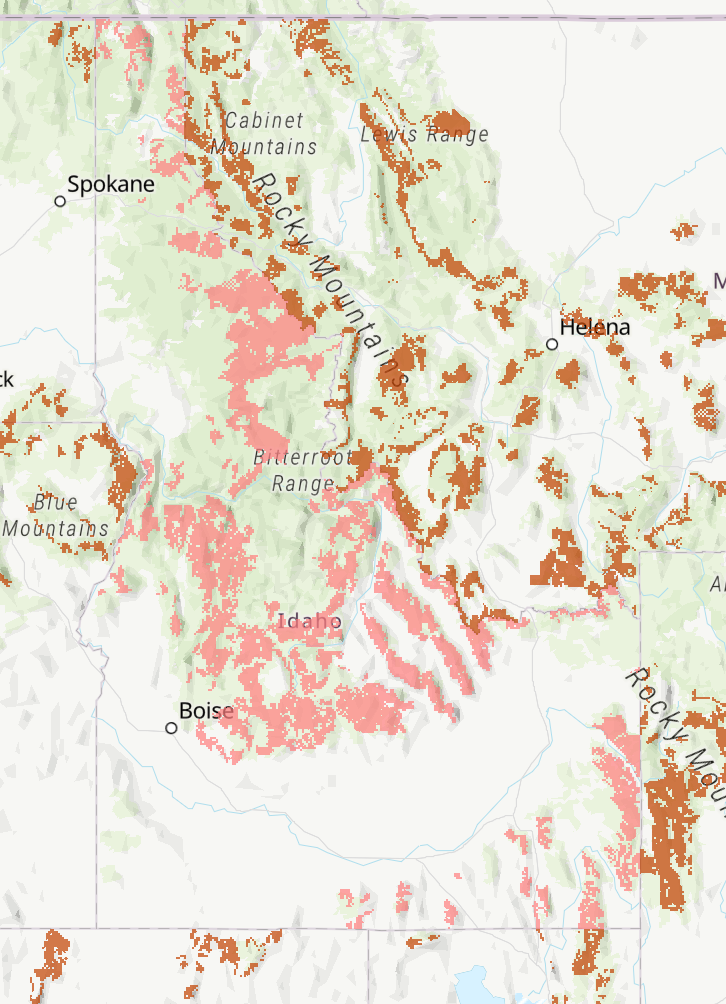 Roadless Rule rescission: where it matters for Idaho